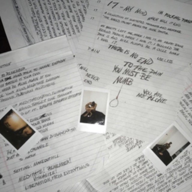 XXXTENTACION CD - 17