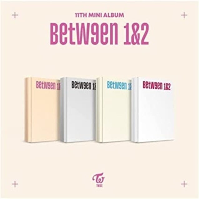 TWICE CD - Between 1 & 2