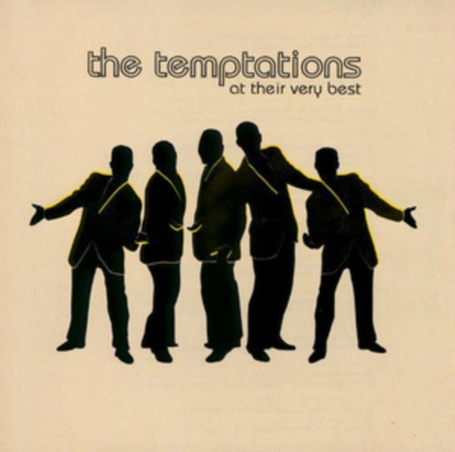 The Temptations CD - At Their Very Best