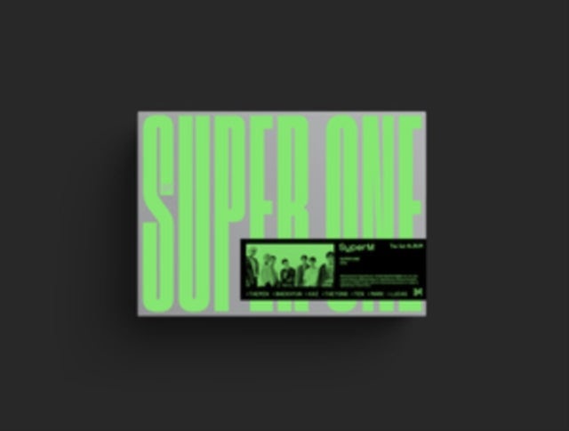 SuperM CD - Superm The 1St Album 'Super One'