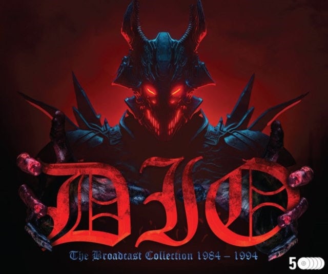 Dio CD - The Broadcast Collection 1984-1994