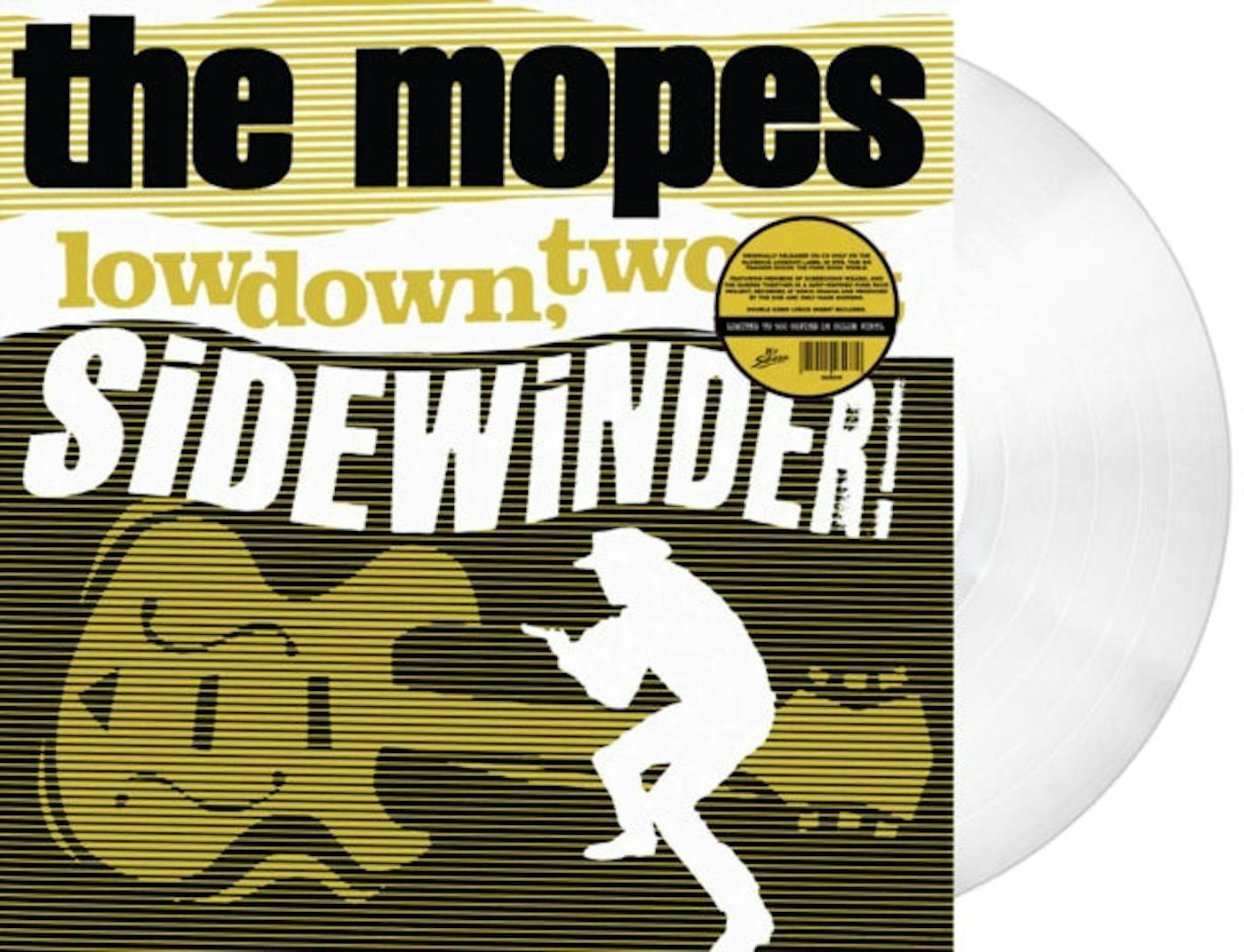 The Mopes LP - Lowdown. Two-Bit Sidewinder! (Coloured Vinyl) (One-Sided)