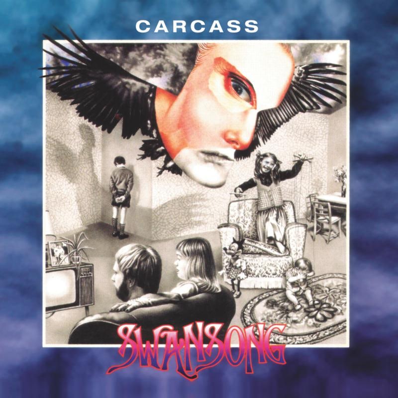 Carcass LP - Swansong (Vinyl)
