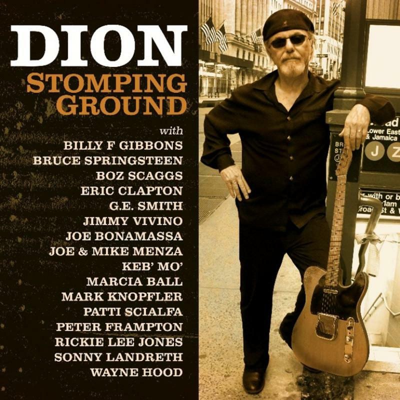 Dion LP - Stomping Ground (Vinyl)