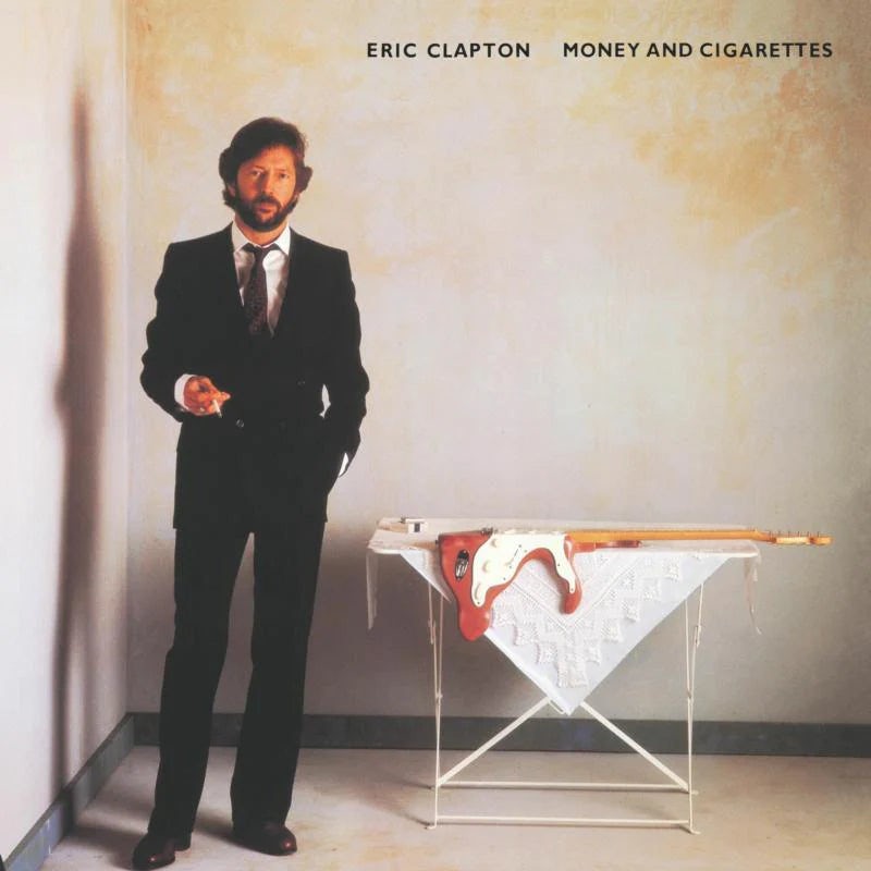 Eric Clapton LP - Money And Cigarettes (Picture (Vinyl)