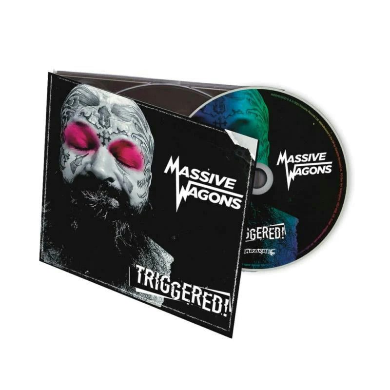 Massive Wagons Lp Triggered Vinyl