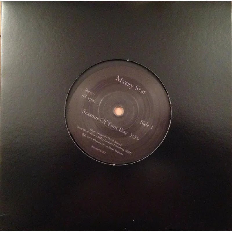 Mazzy Star LP - Seasons Of Your Day (Vinyl)