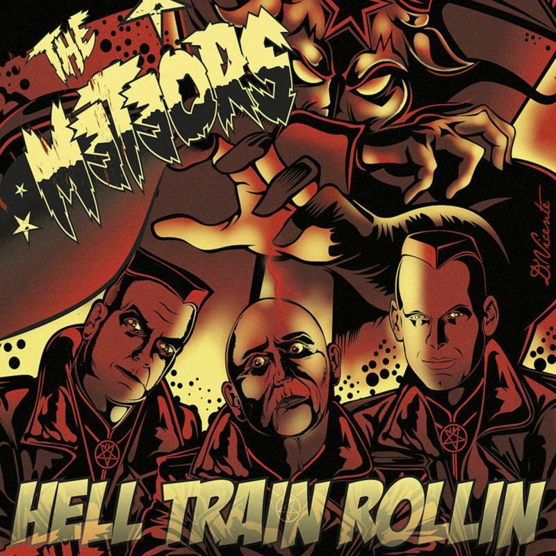 The Meteors LP - Hell Train Rollin (Vinyl)