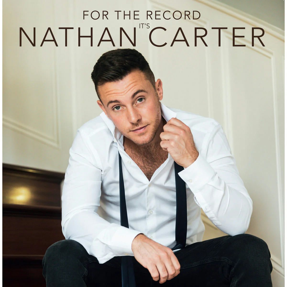Nathan Carter LP - For The Record Its Nathan Car (Vinyl)