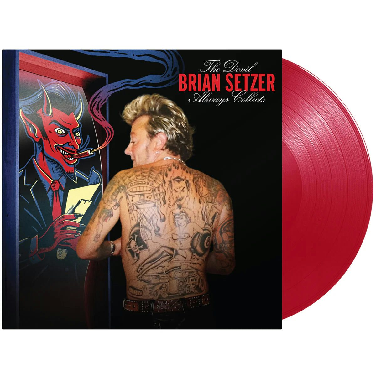 Brian Setzer CD - The Devil Always Collects