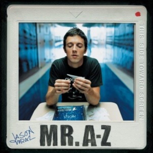 Jason Mraz LP - Mr. A-Z (Deluxe Edition) (Vinyl)