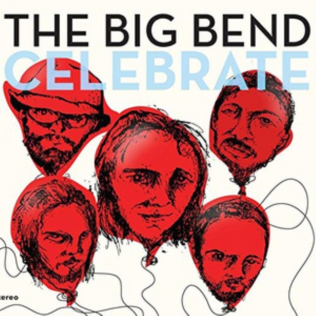 Chet Vincent & The Big Bend LP - Celebrate (Vinyl)