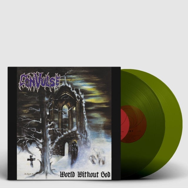 Convulse LP - World Without God (Vinyl)