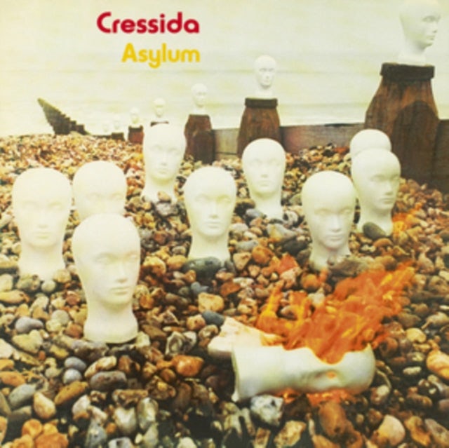 Cressida LP - Asylum (Vinyl)