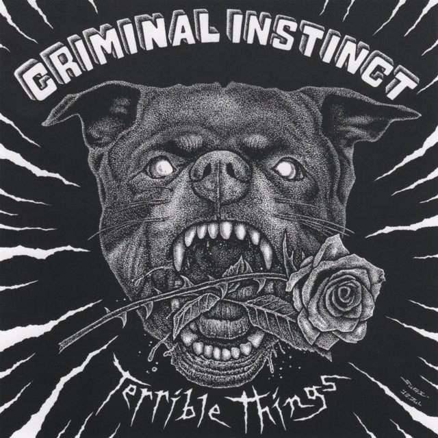 Criminal Instinct LP - Terrible Things (Vinyl)