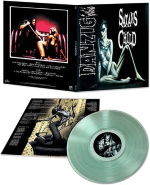 Danzig LP - 666 Satans Child (Vinyl)