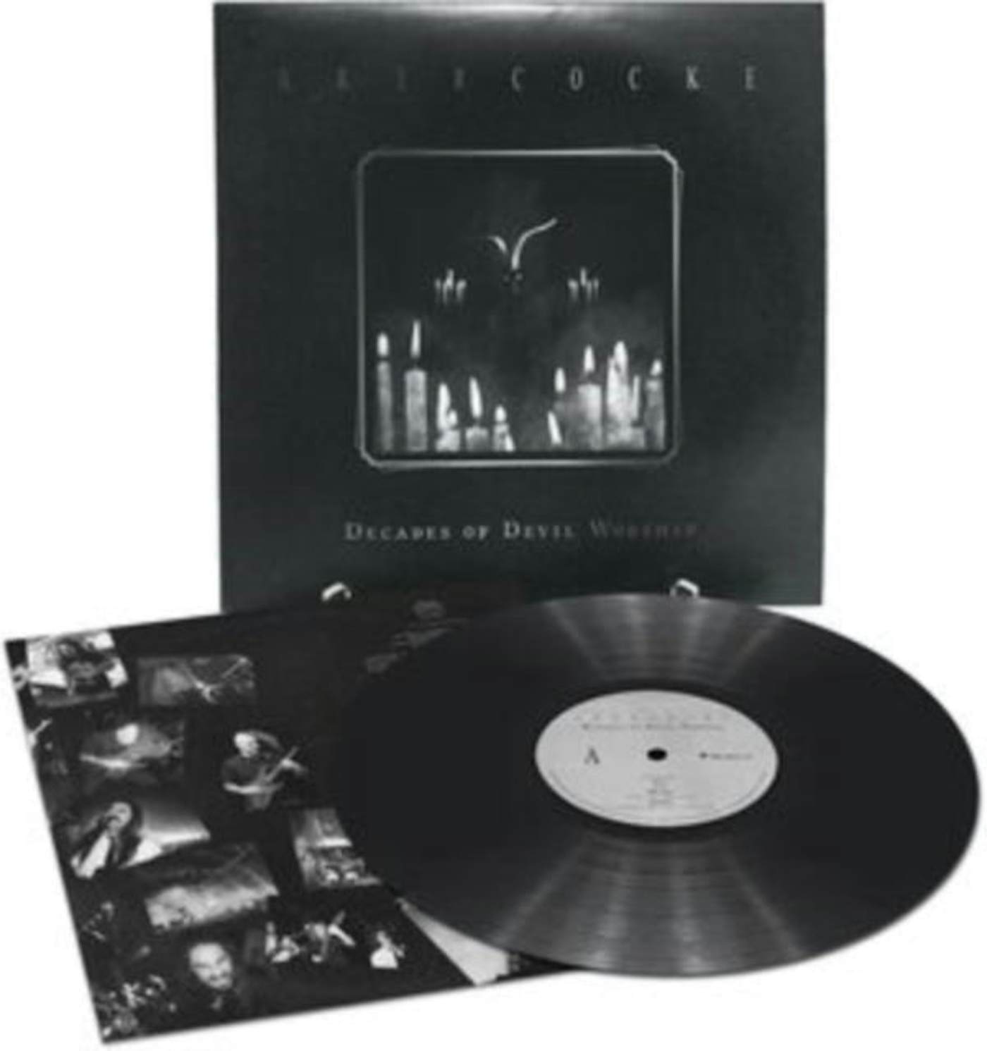Akercocke LP - Decades Of Devil Worship (Vinyl)