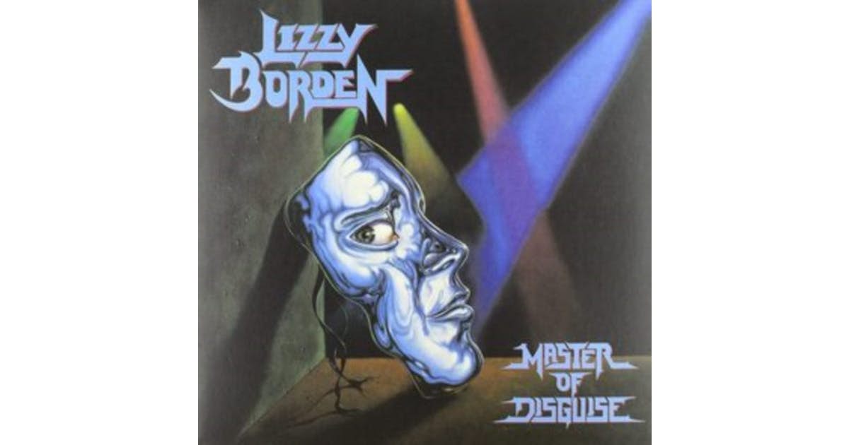 Lizzy Borden Lp Master Of Disguise Vinyl