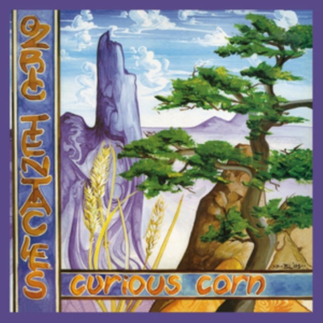 Ozric Tentacles LP - Curious Corn (2020 Ed Wynne Remaster) (Vinyl)