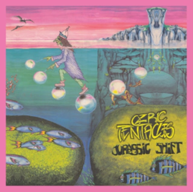 Ozric Tentacles LP - Jurassic Shift (Vinyl)