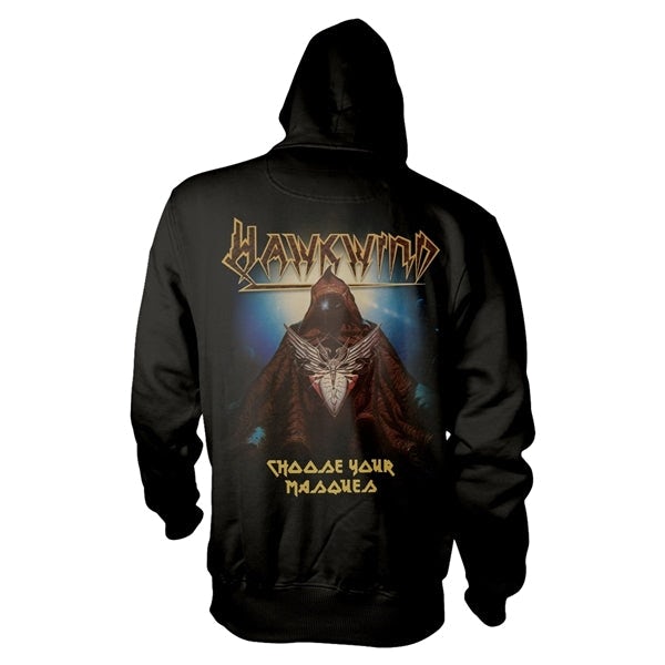 Hawkwind Hoodie - Choose Your Masques
