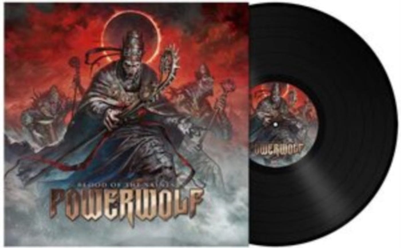 Powerwolf LP - Blood Of The Saints (10Th Anni (Vinyl)