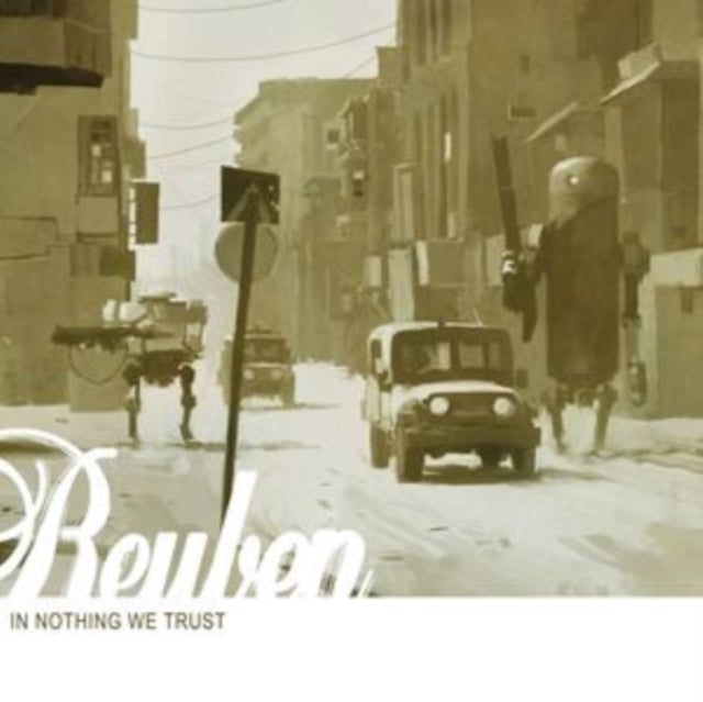 Reuben LP - In Nothing We Trust (Vinyl)