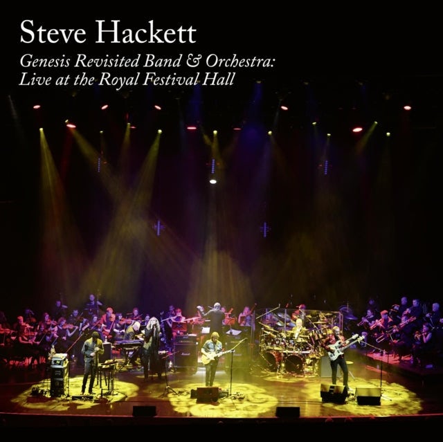 Steve Hackett LP - Genesis Revisited Band & Orche (Vinyl)