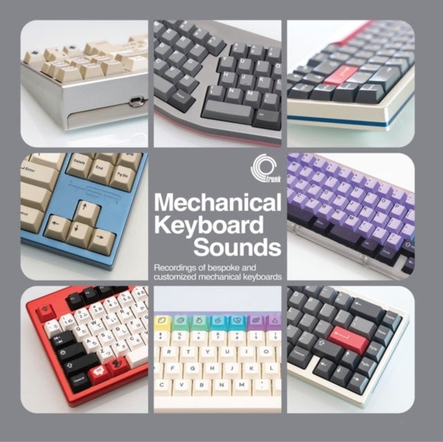 Taeha Types LP - Mechanical Keyboard Sounds Re (Vinyl)