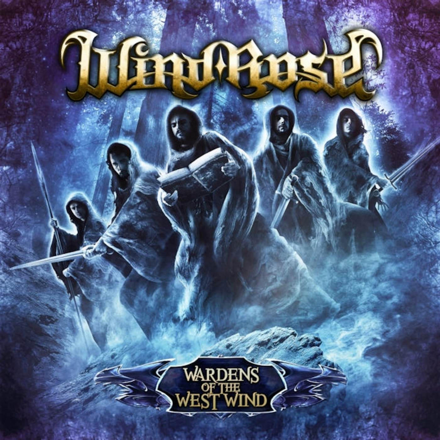 Wind Rose LP - Wardens Of The West Wind (Vinyl)