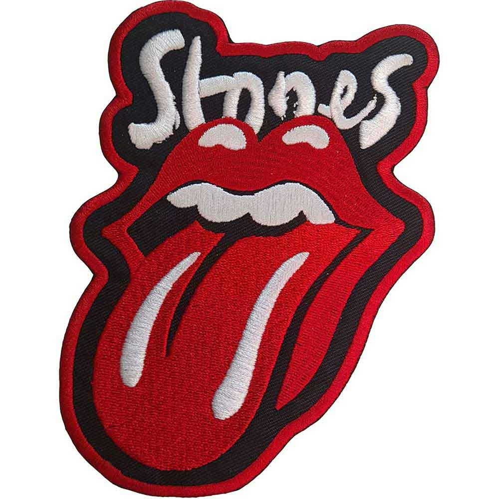 The Rolling Stones Patches - Iron On - Classic Licks