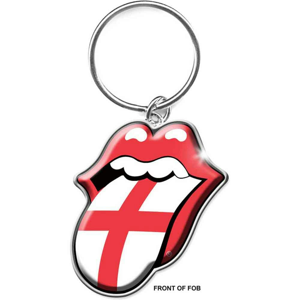 The Rolling Stones Standard Keychains - England