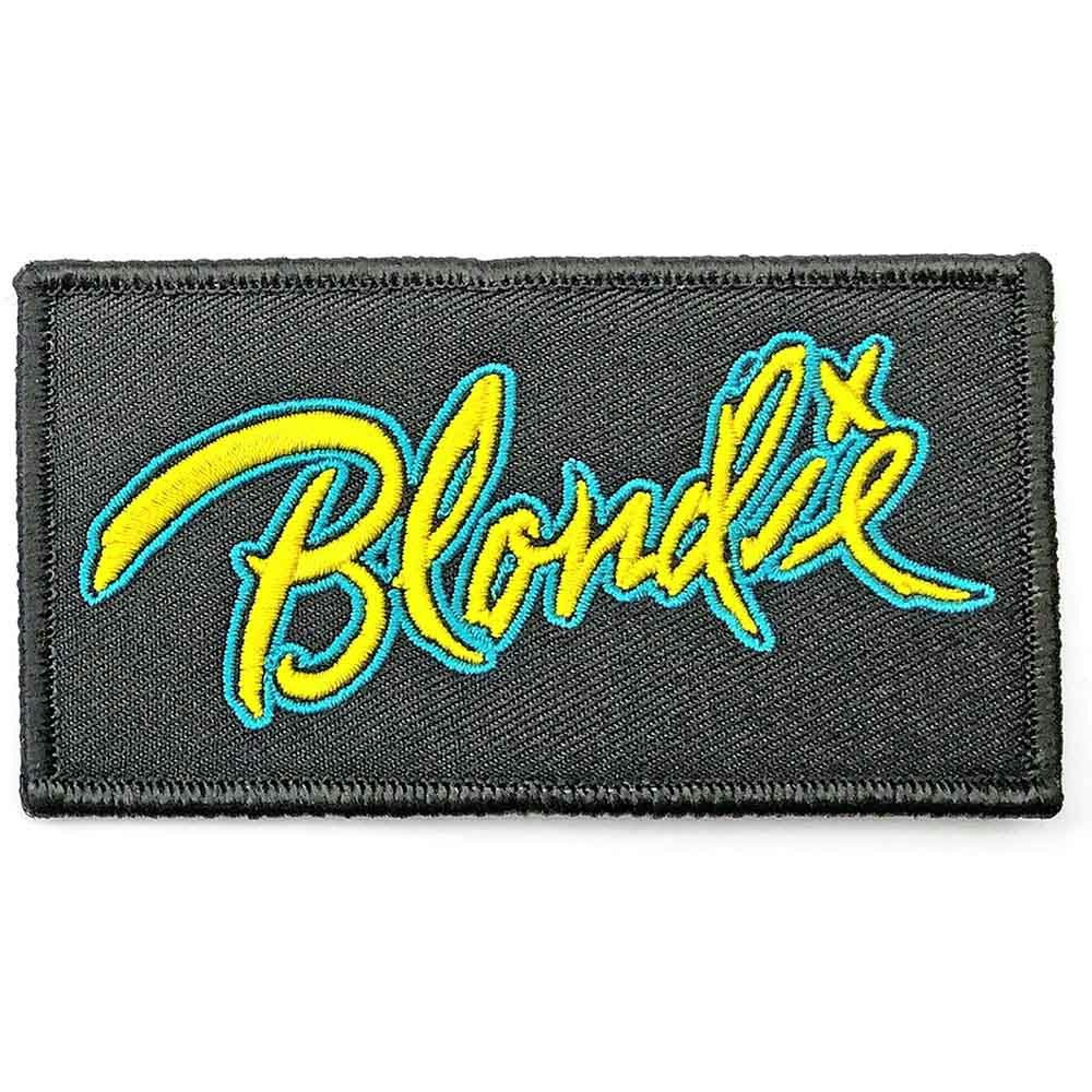 Blondie Patches Iron On - ETTB Logo