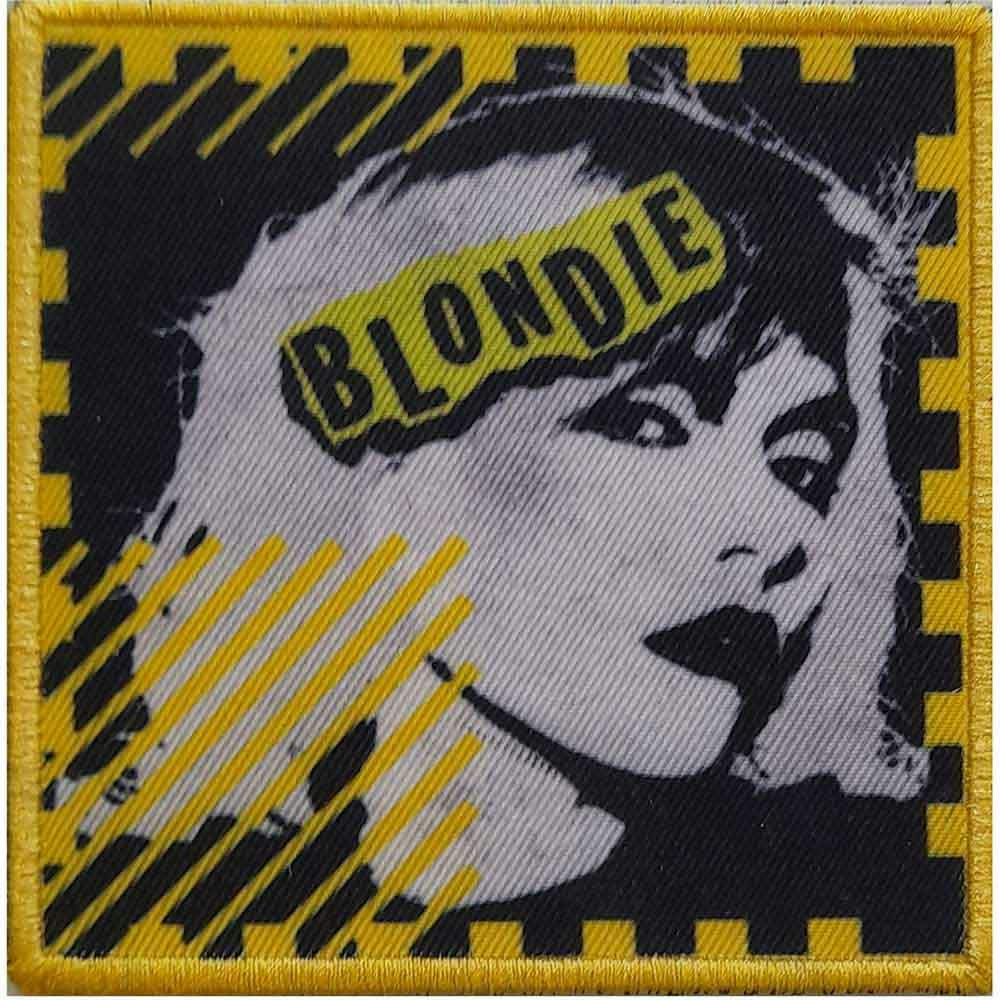 Blondie Patches Iron On - Punk Logo Mono