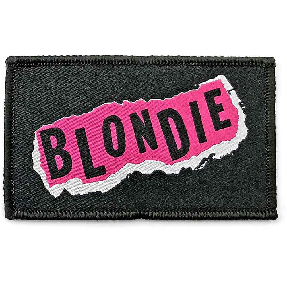 Blondie Patches Iron On - Punk Logo