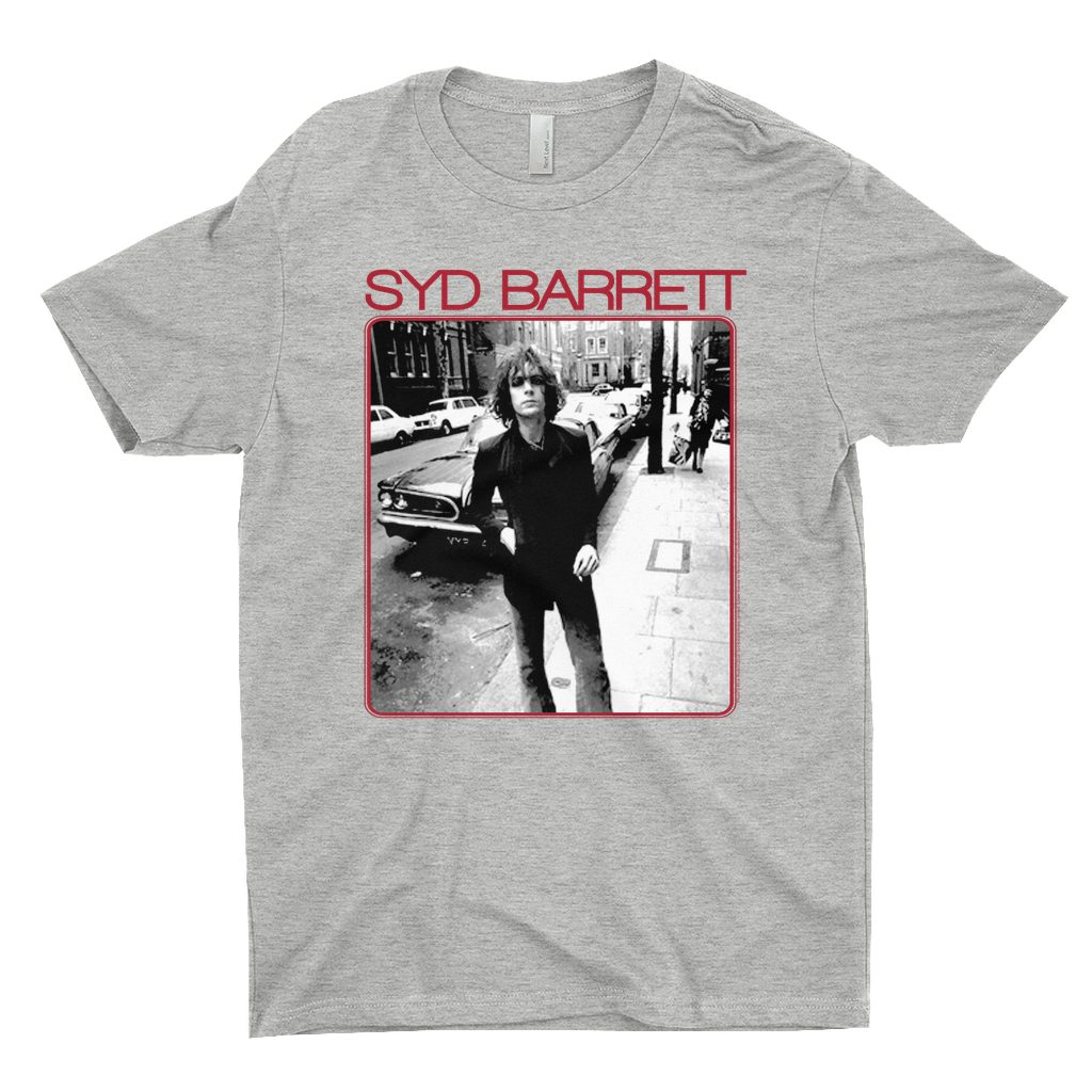 Syd Barrett T-Shirt | Syd On The Street Syd Barrett Shirt