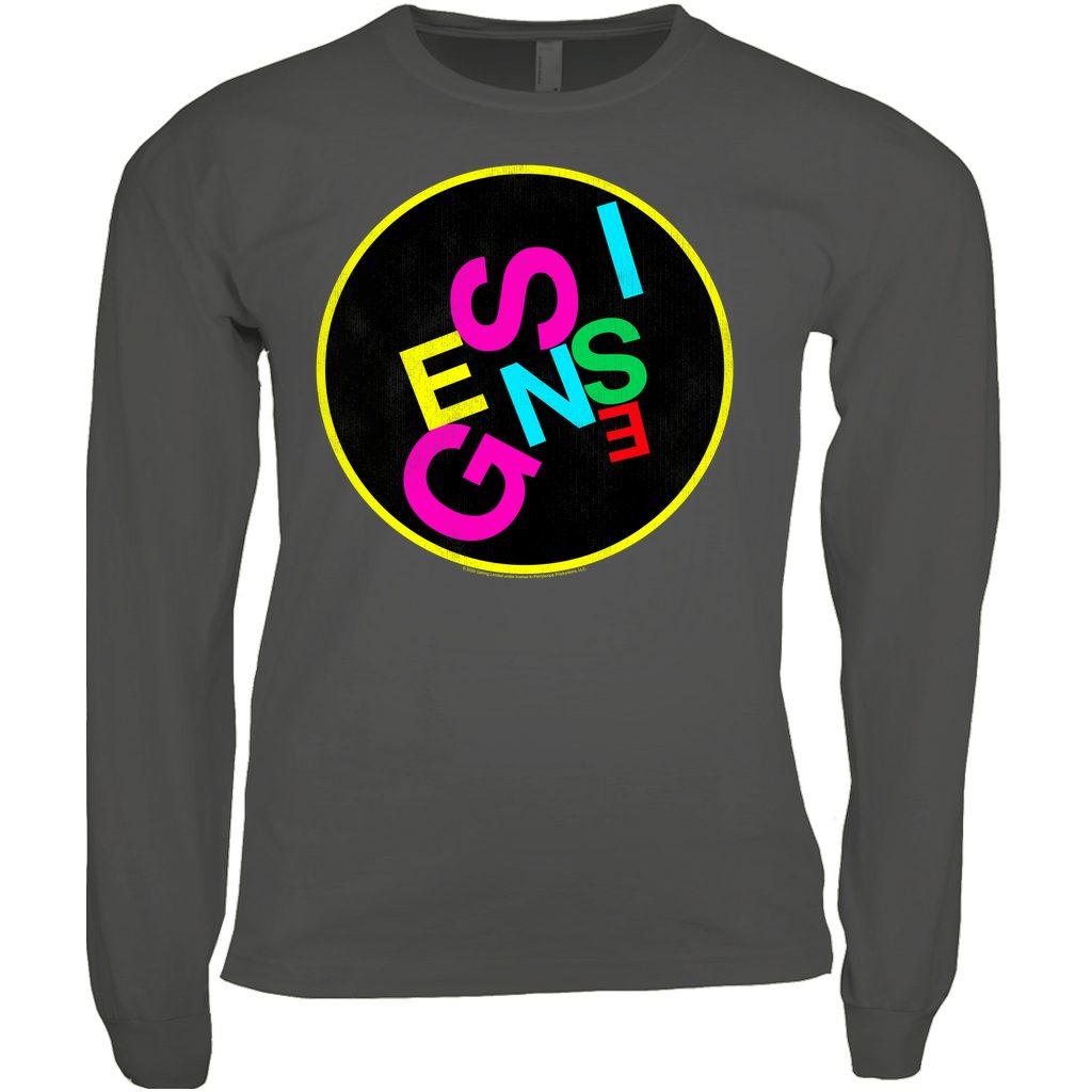 Genesis Long Sleeve Shirt | Genesis Logo Neon Genesis Shirt