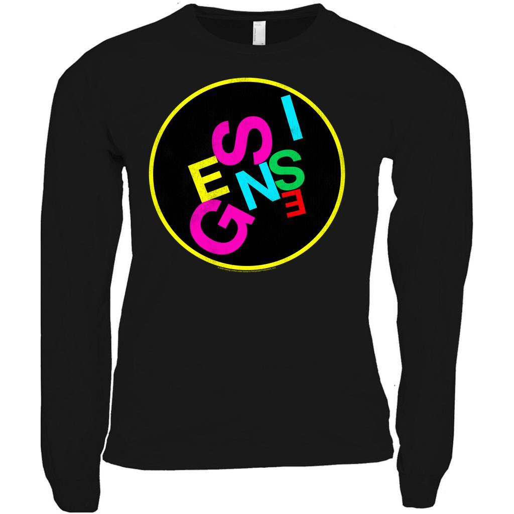 Genesis Long Sleeve Shirt | Genesis Logo Neon Genesis Shirt
