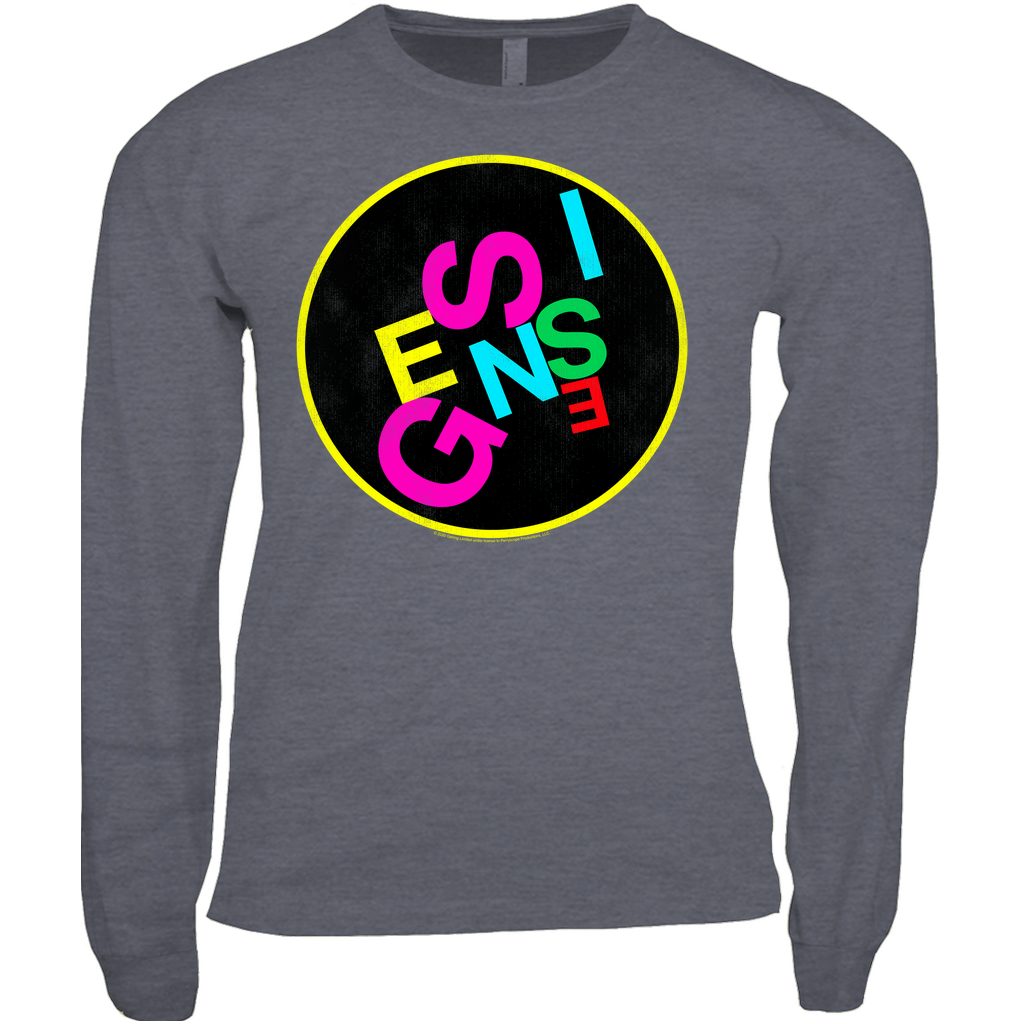 Genesis Long Sleeve Shirt | Genesis Logo Neon Genesis Shirt
