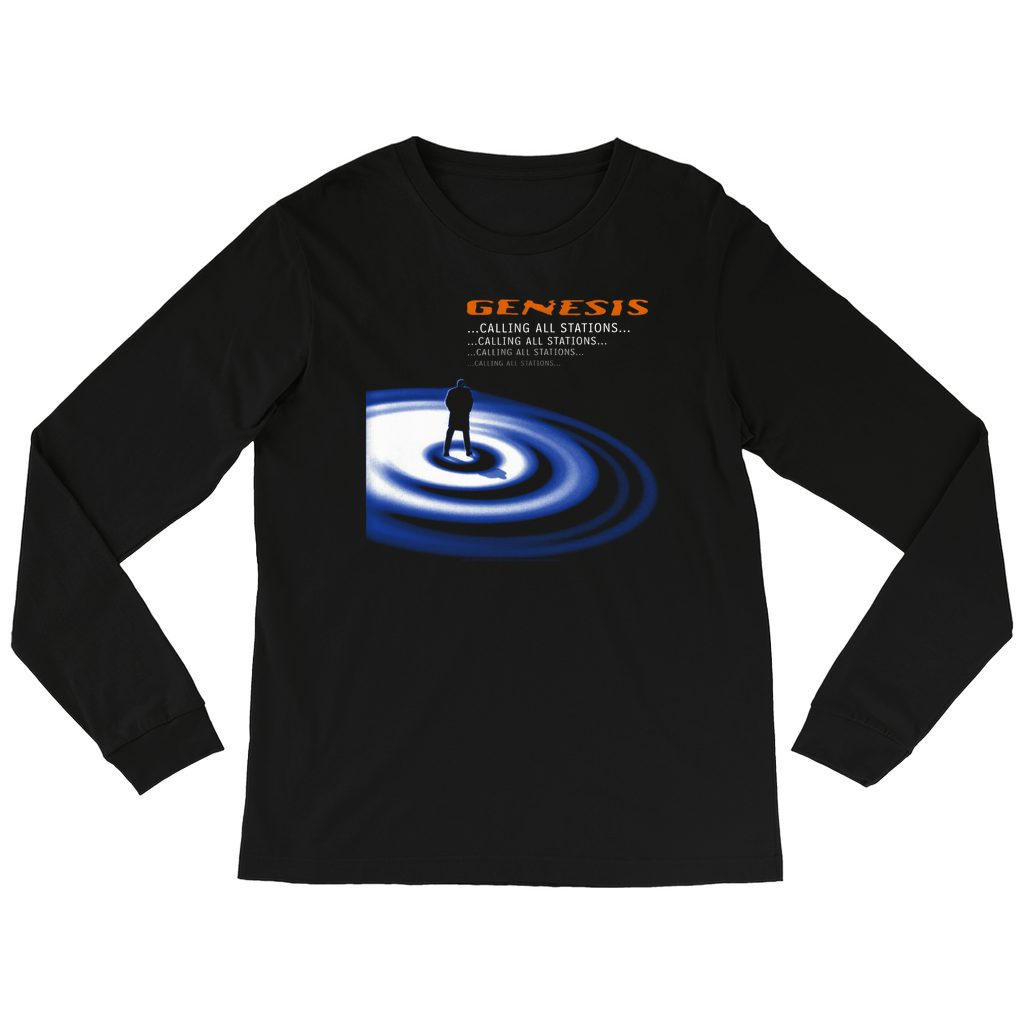 Genesis Long Sleeve Shirt | Calling All Stations Album Cover Genesis Shirt