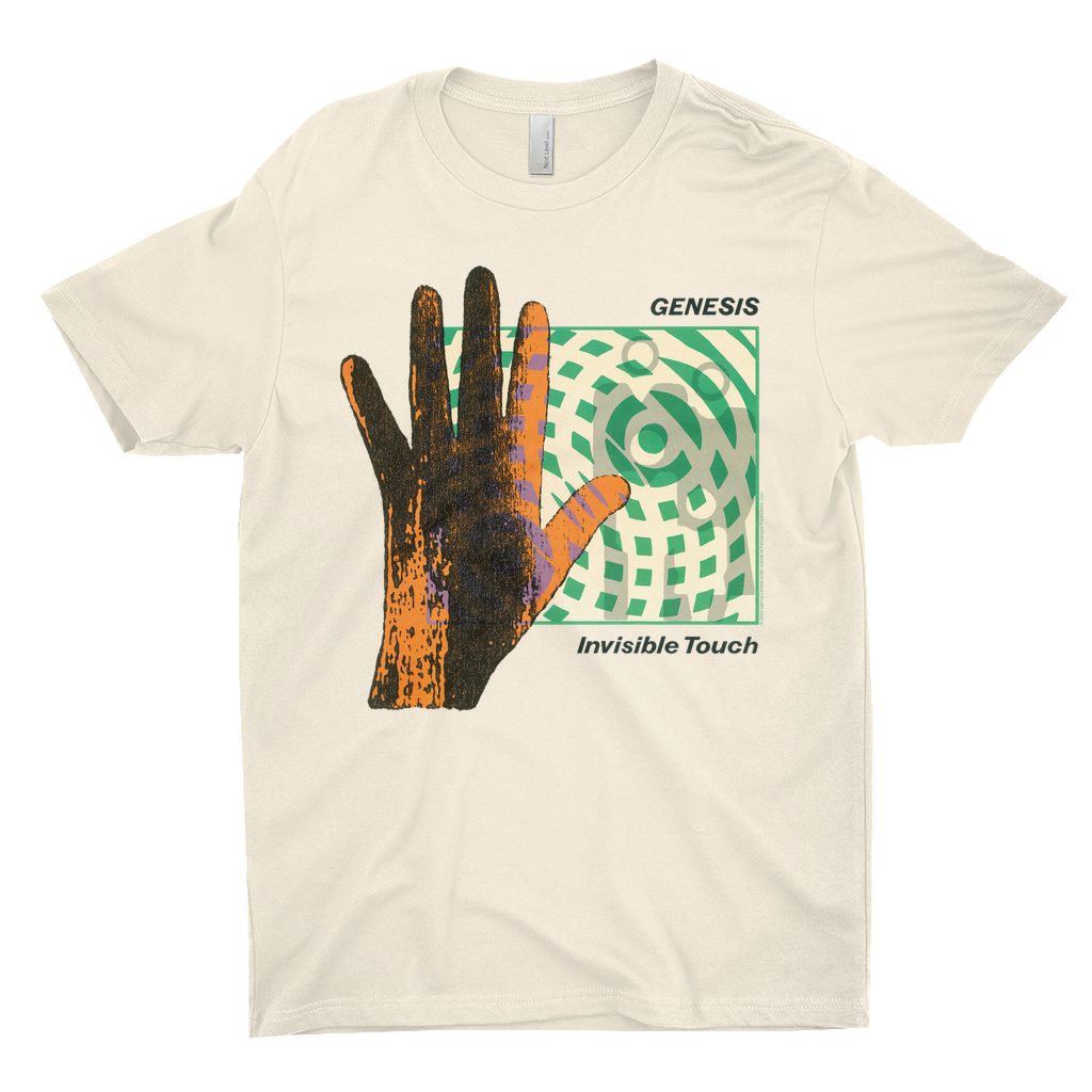 Genesis T-Shirt | Invisible Touch Album Cover Genesis Shirt
