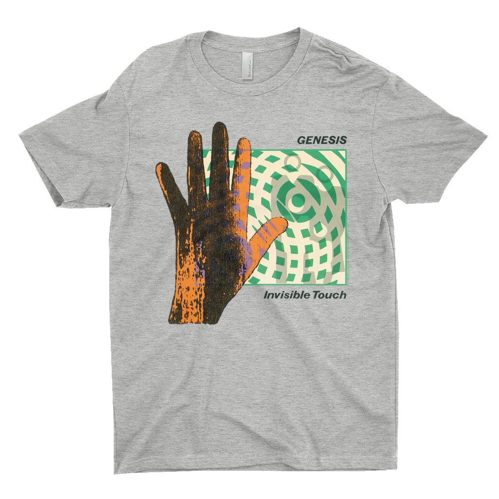 Genesis T-Shirt | Invisible Touch Album Cover Genesis Shirt