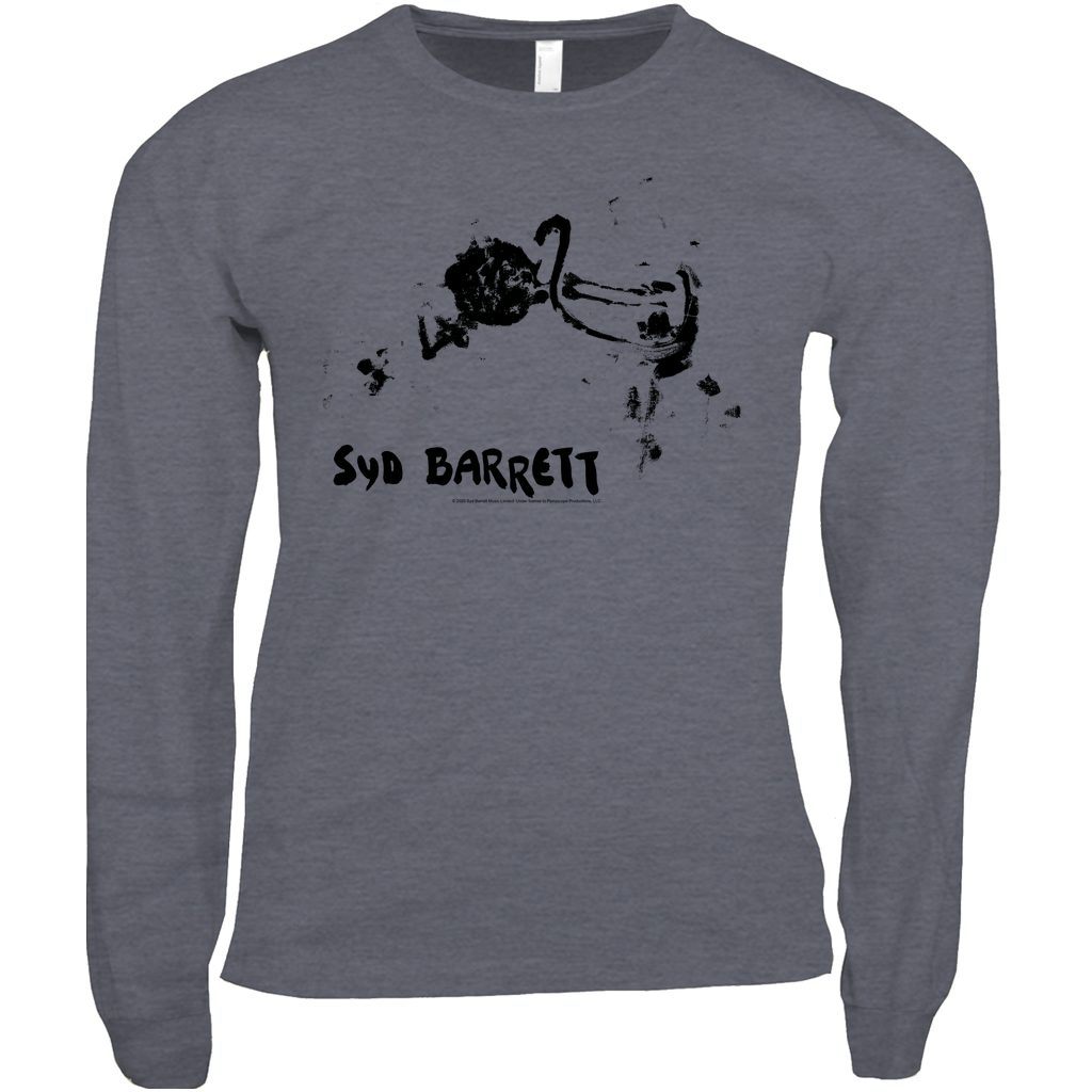 Syd Barrett Long Sleeve Shirt | Syd Barrett Artwork Syd Barrett Shirt ...