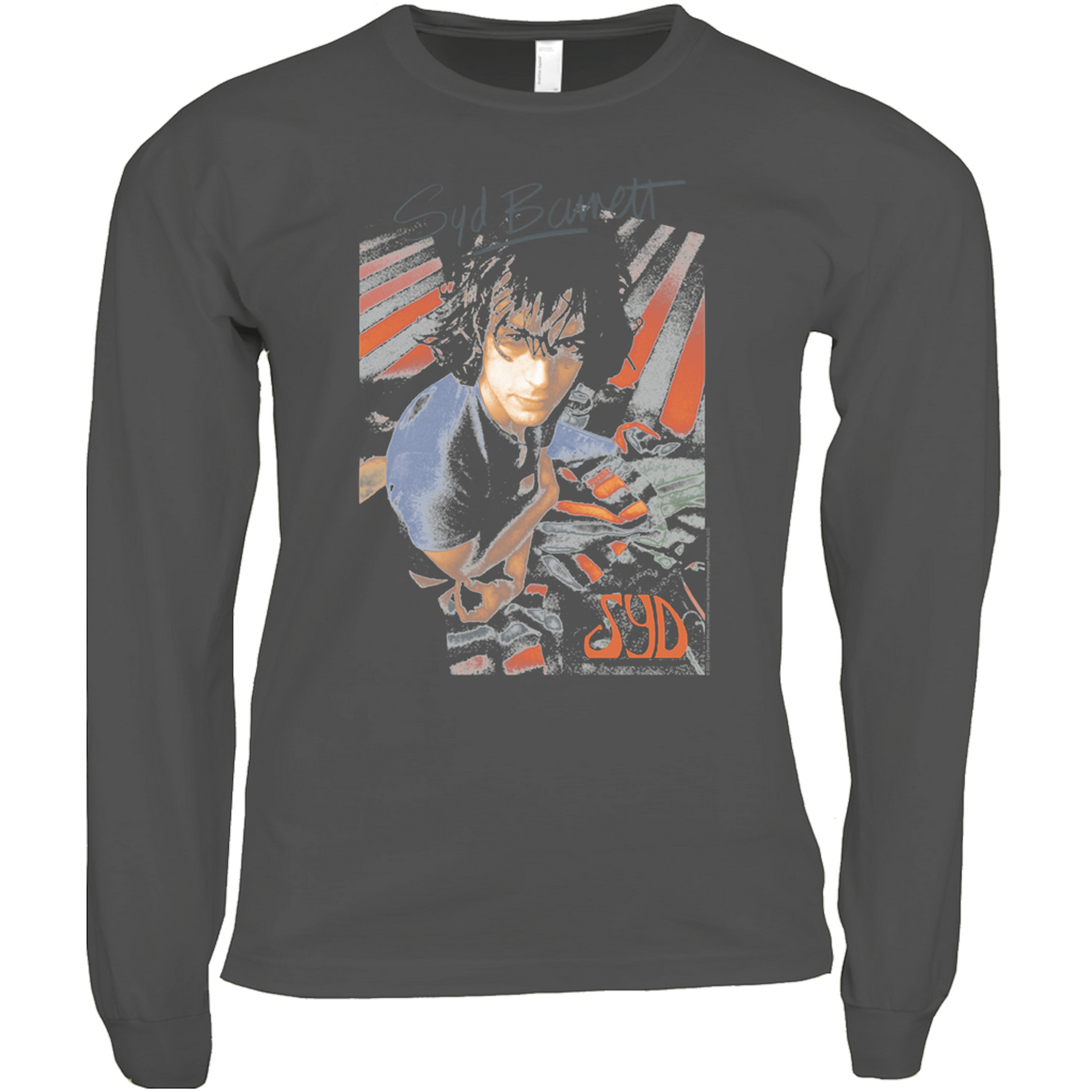 Syd Barrett Long Sleeve Shirt | Syd Barrett Close Up Syd Barrett Shirt