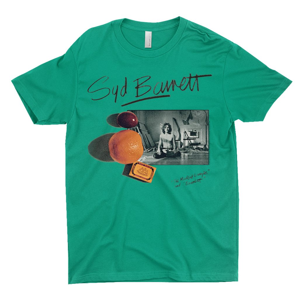 Syd Barrett T-Shirt | The Madcap Laughs And Barrett Photo Syd Barrett ...