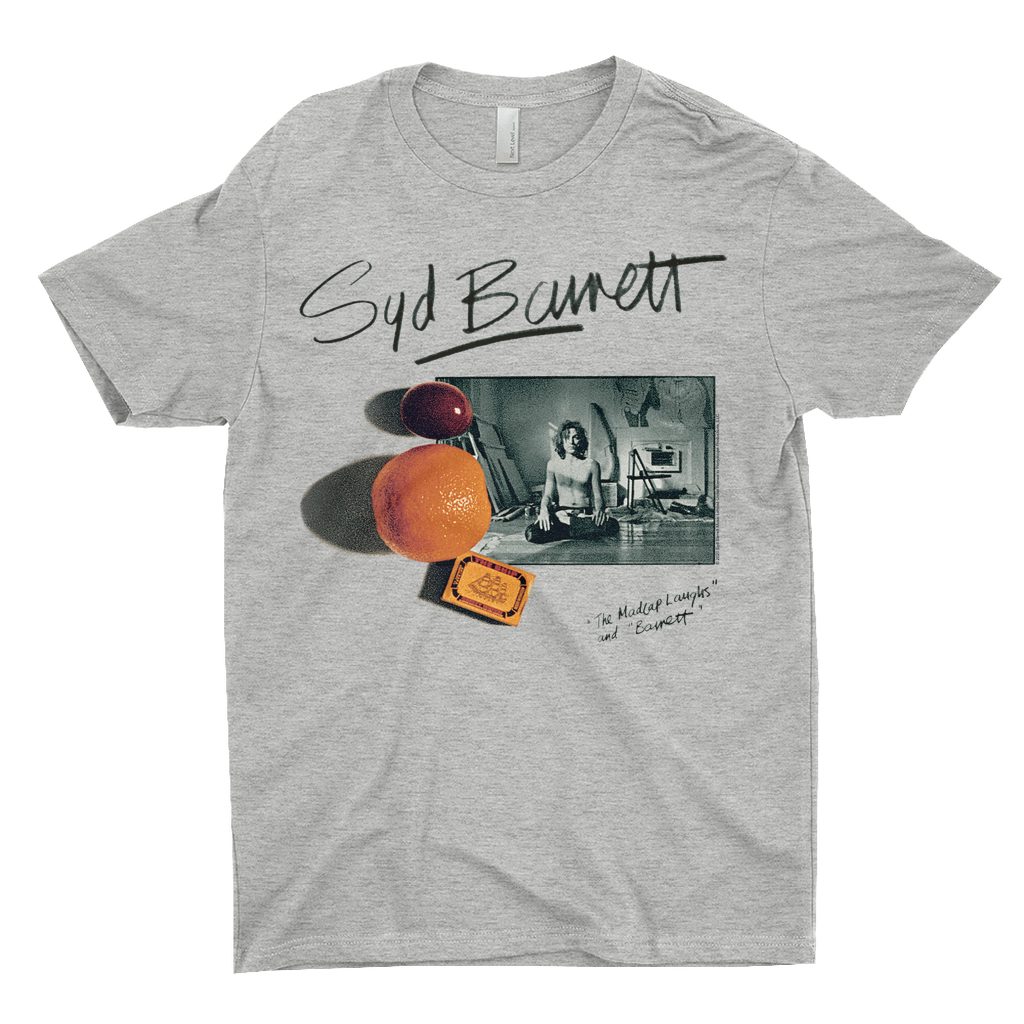 Syd Barrett T-Shirt | The Madcap Laughs And Barrett Photo Syd Barrett ...