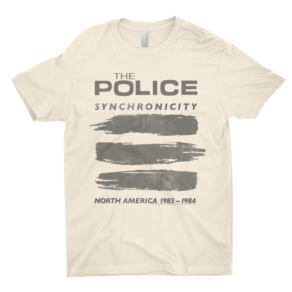 The Police T-Shirt | Synchronicity North America Tour 1983 - 1984 The ...