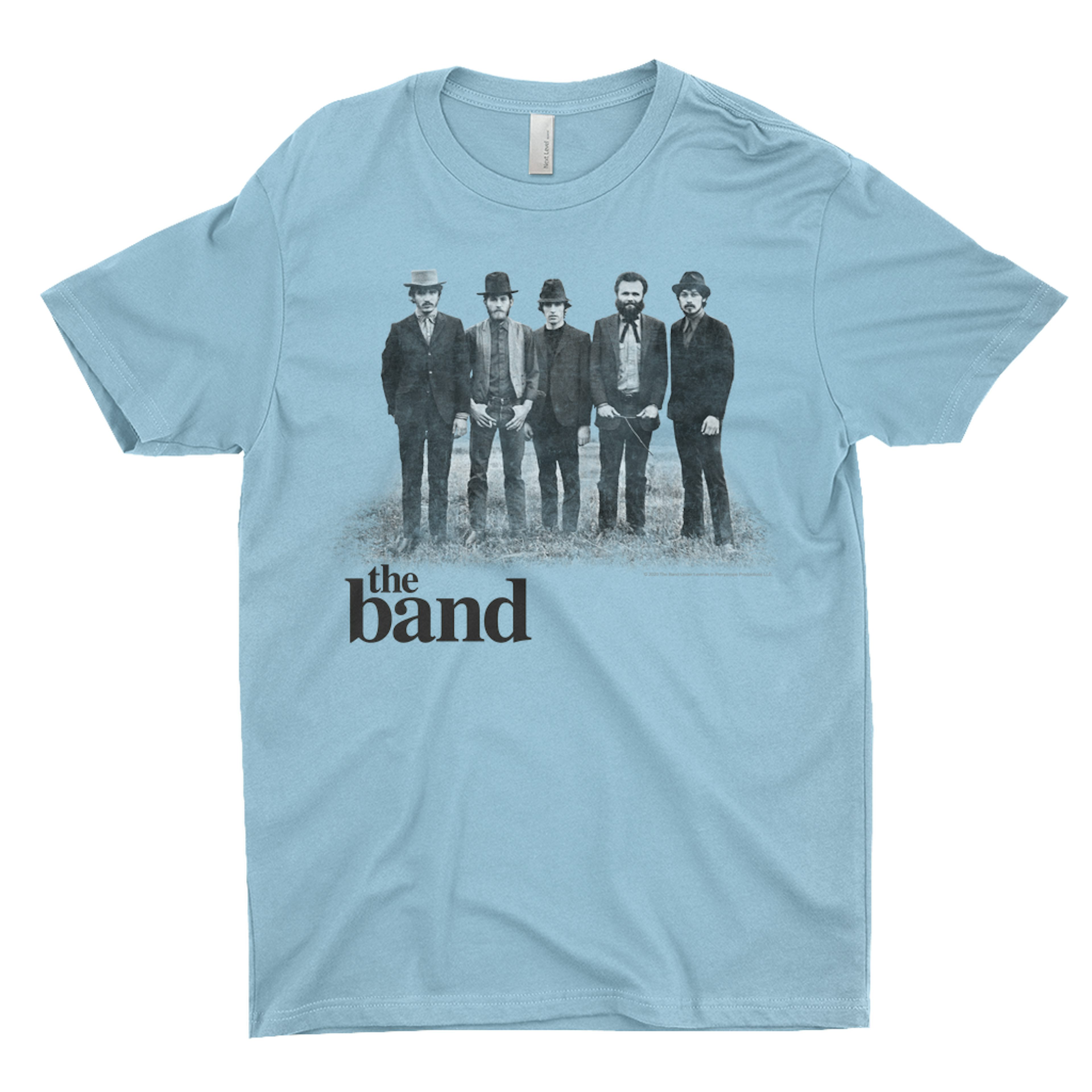 The Band T-Shirt | The Band Group Photo The Band Shirt