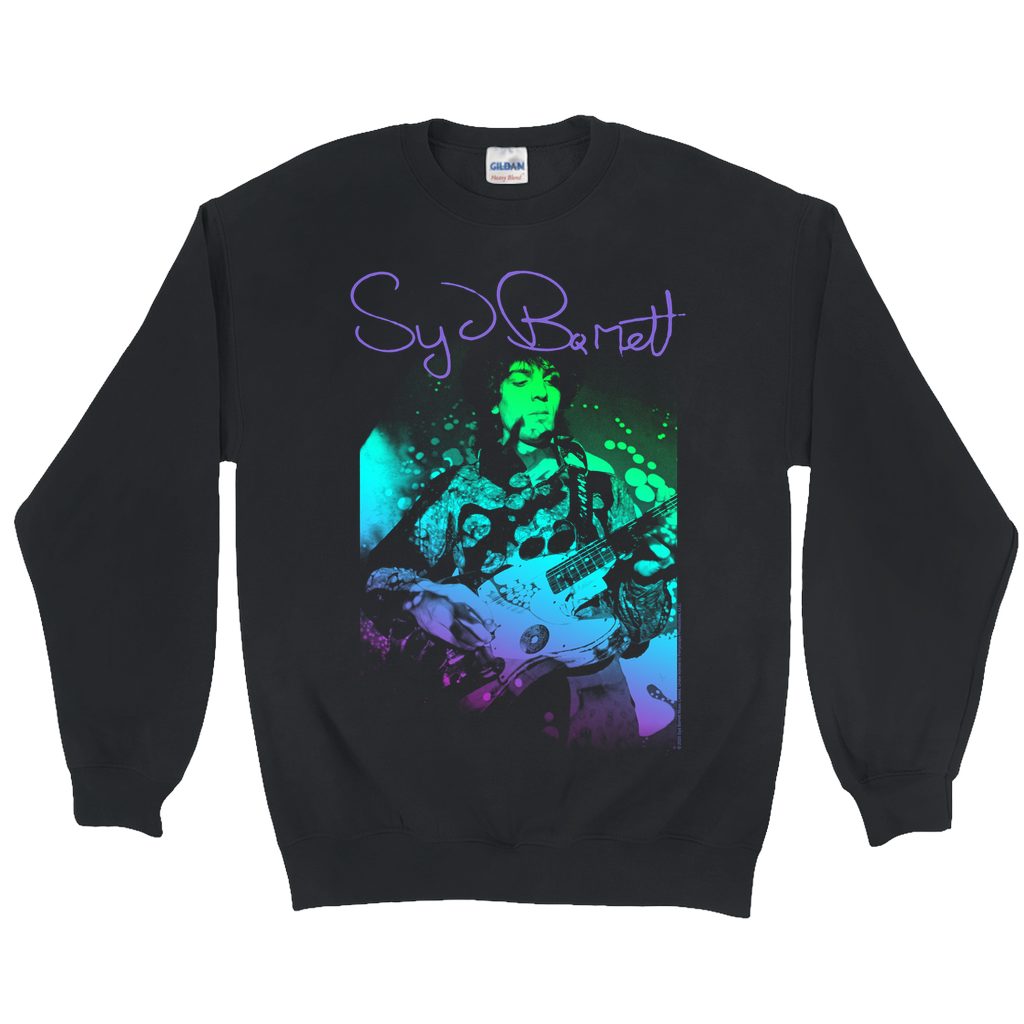 Syd Barrett Sweatshirt | Syd Psychedelic Design Syd Barrett Sweatshirt