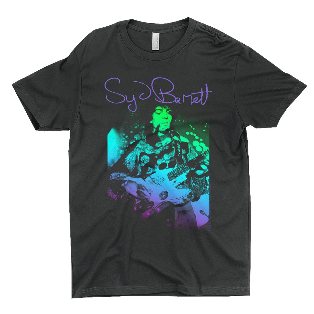Syd Barrett T-Shirt | Syd Psychedelic Design Syd Barrett Shirt